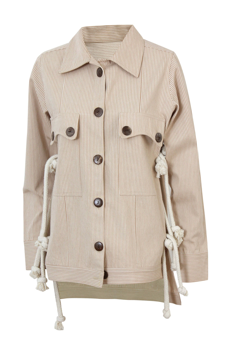 Side Ropes Jacket – mamzi